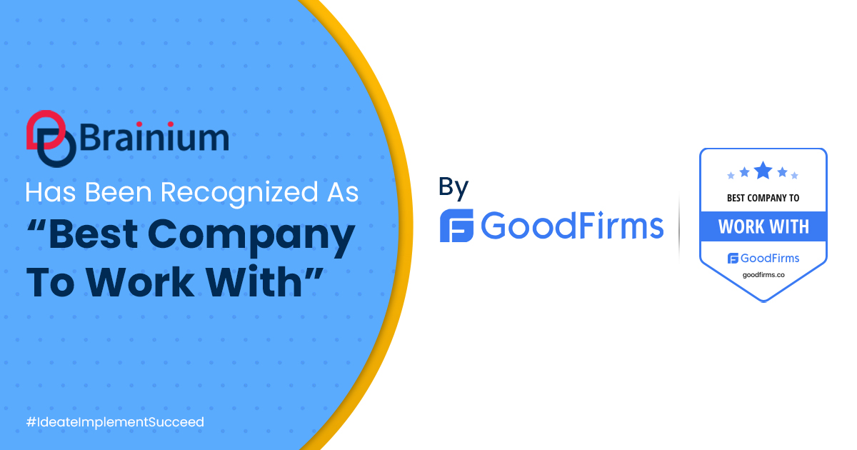 2022 GoodFirms Leaders Matrix Report - Brainium Information Technologies Pvt Ltd