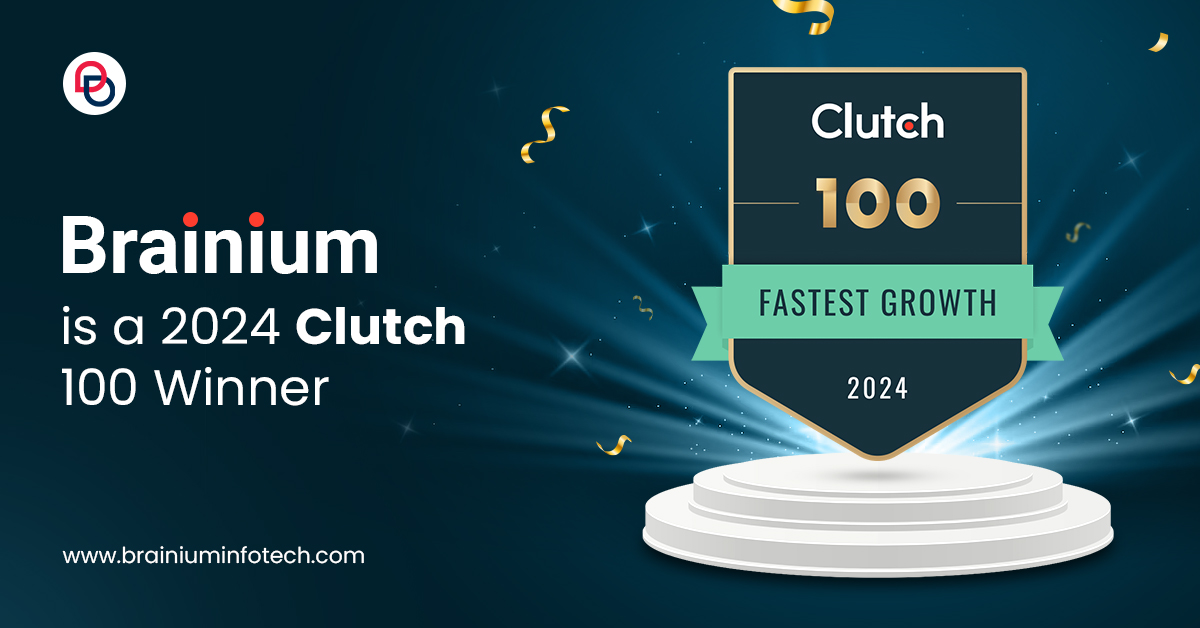 Brainium is a 2024 Clutch 100 Winner!
