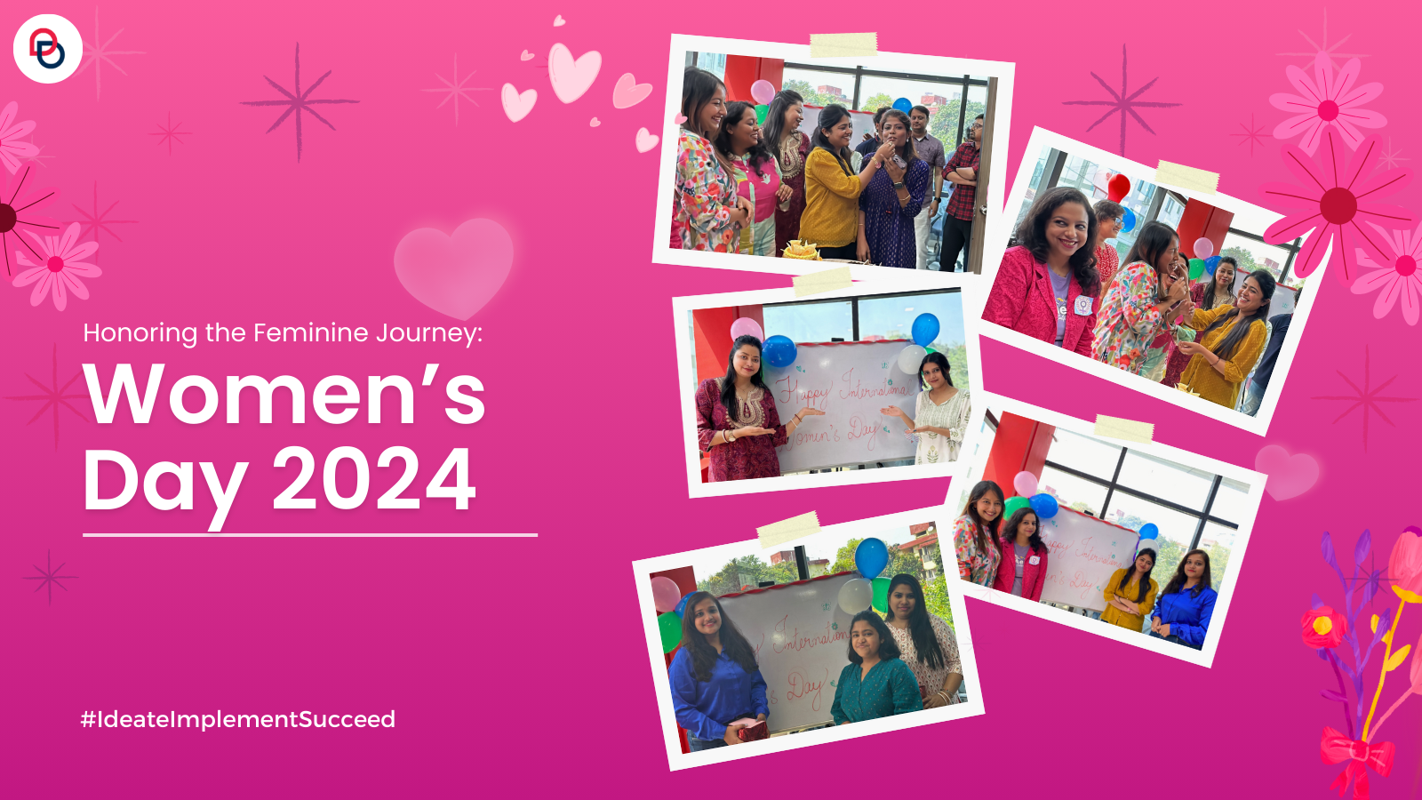 Honouring the Feminine Journey: Women’s Day 2024