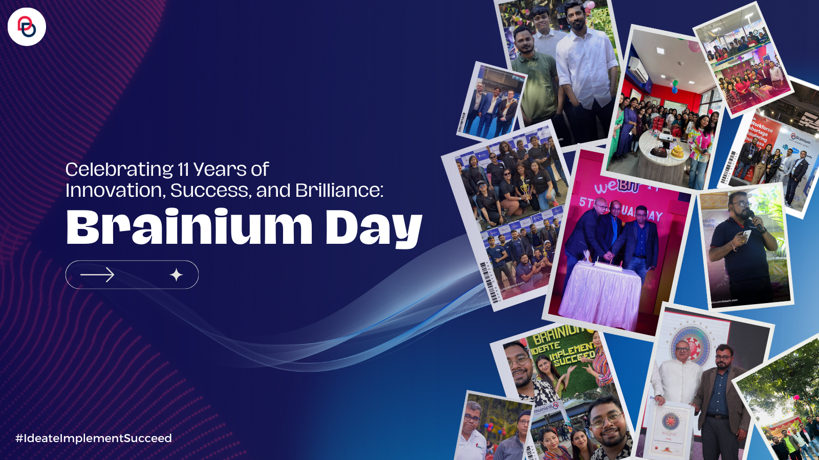 Celebrating 11 Years of Innovation, Success, and Brilliance: Brainium Day